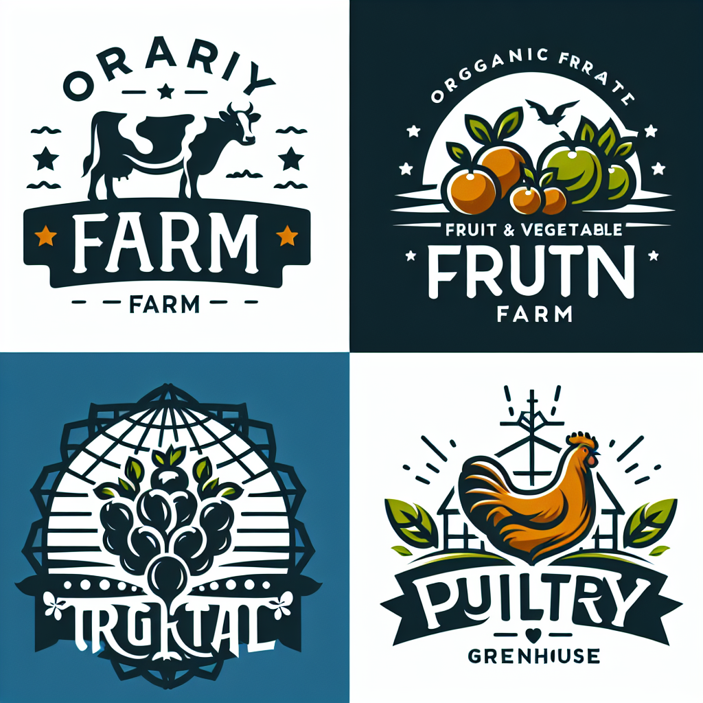 Best Farms Logo Ideas | Vondy