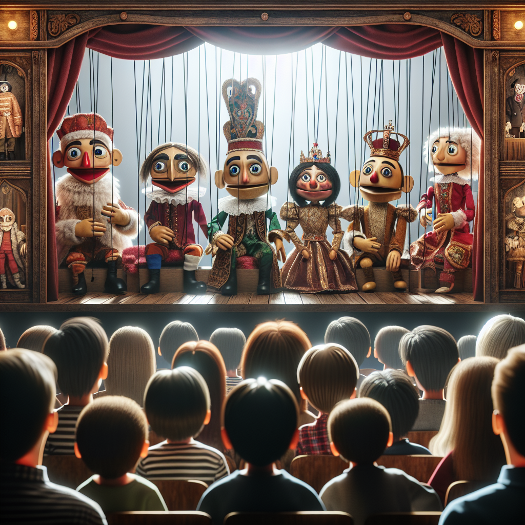 Best Puppet Show Script Generator | Vondy