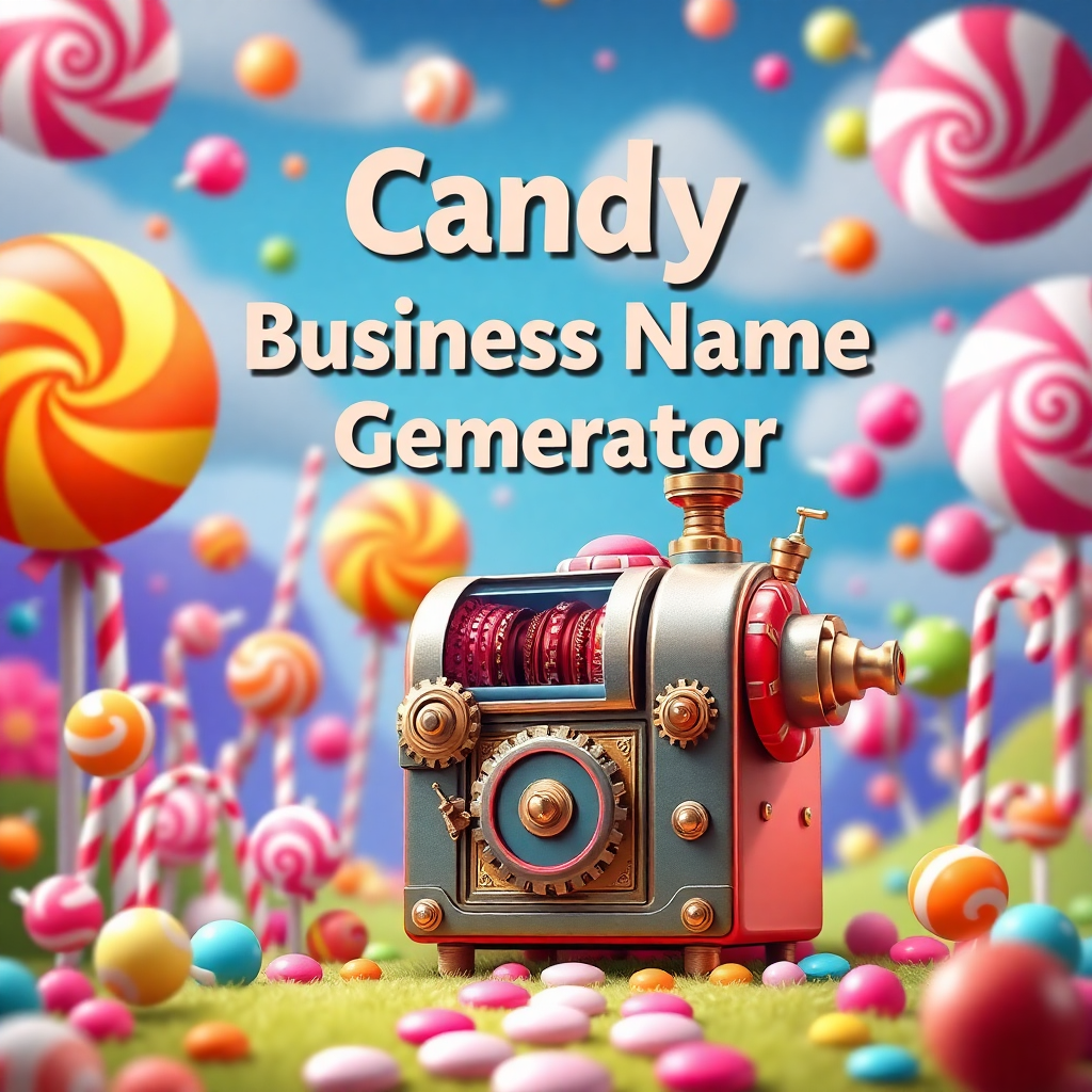 Best Candy Business Name Generator | Vondy