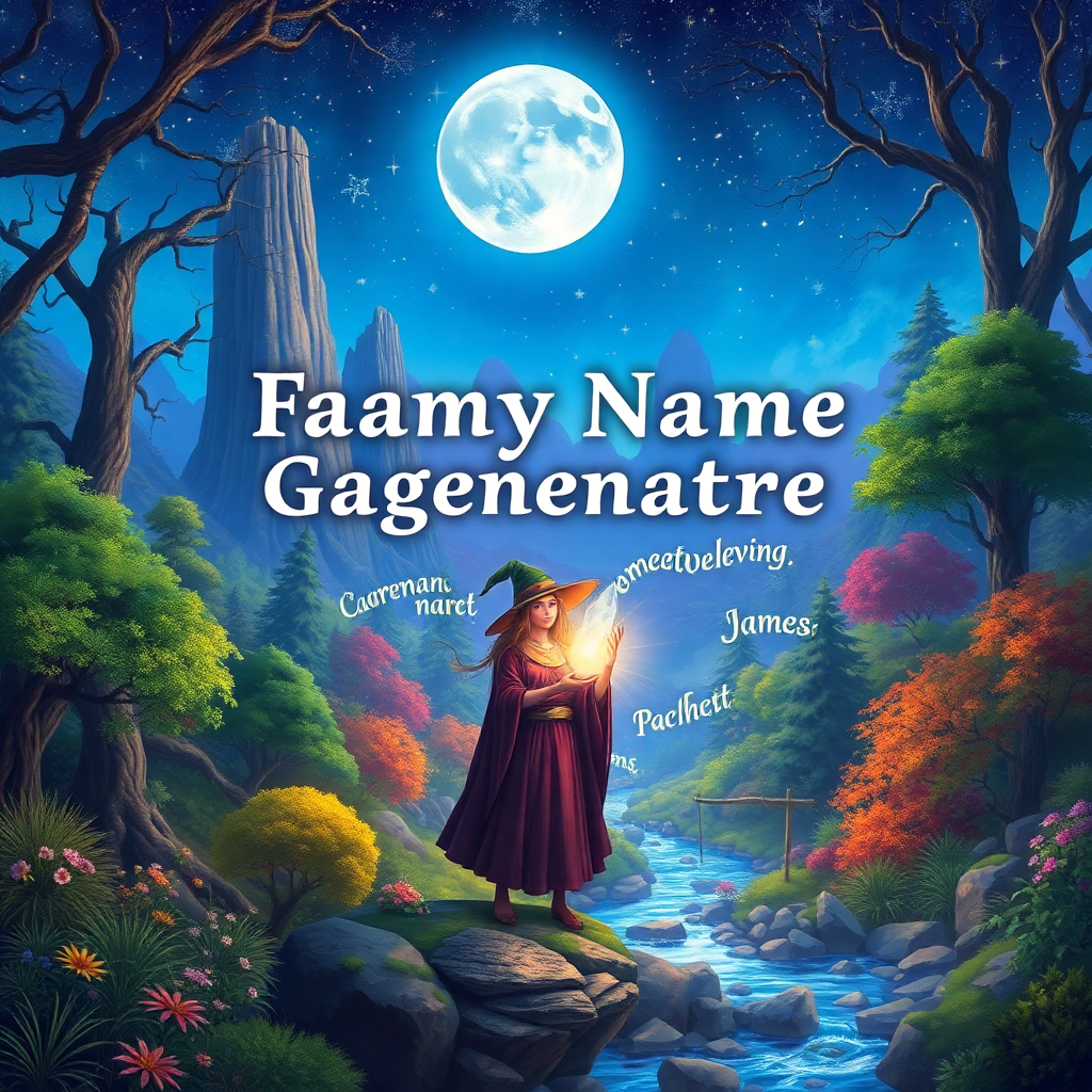 Best Fantasy Name Generator Down | Vondy