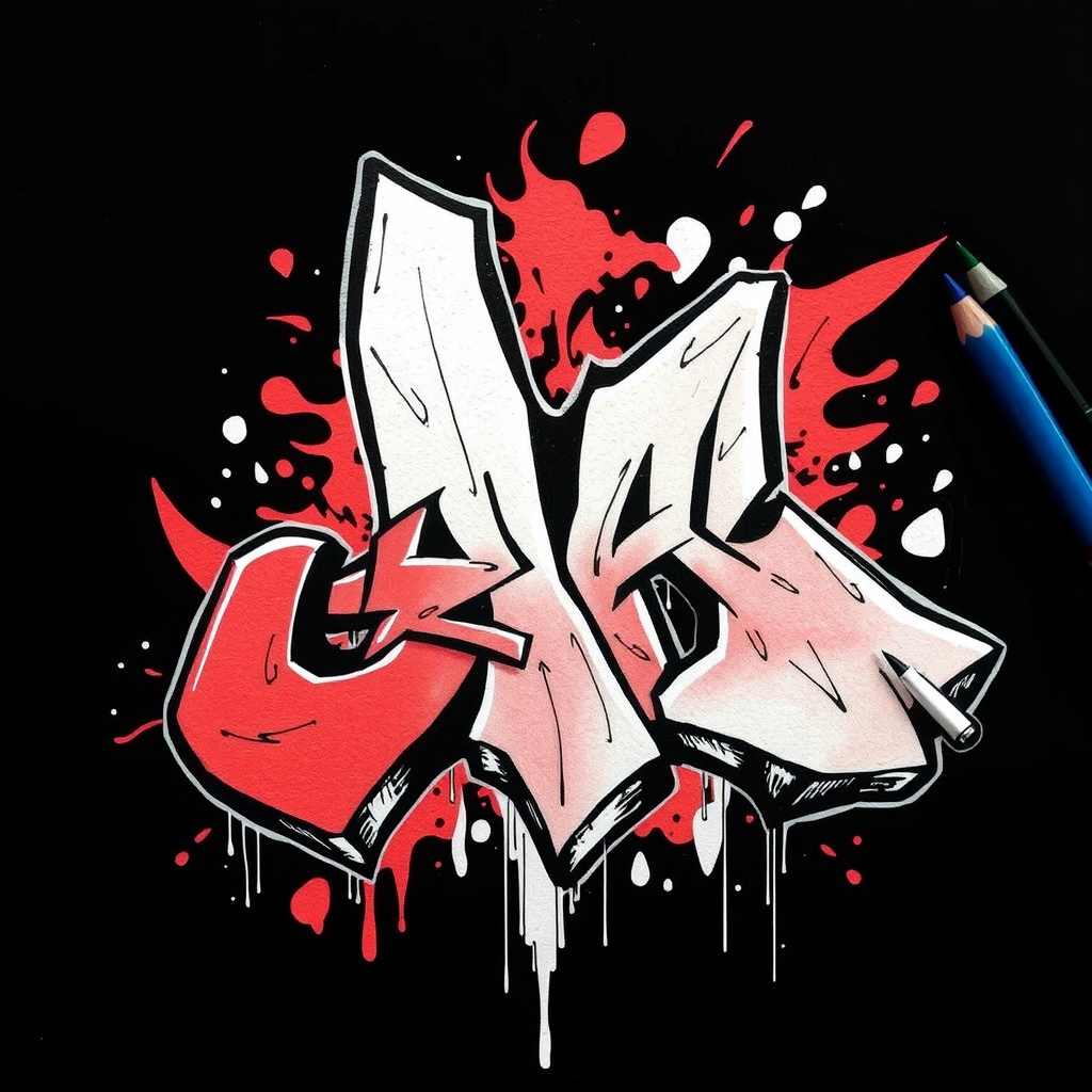 Best Sketch Graffiti Drawing Ideas | Vondy