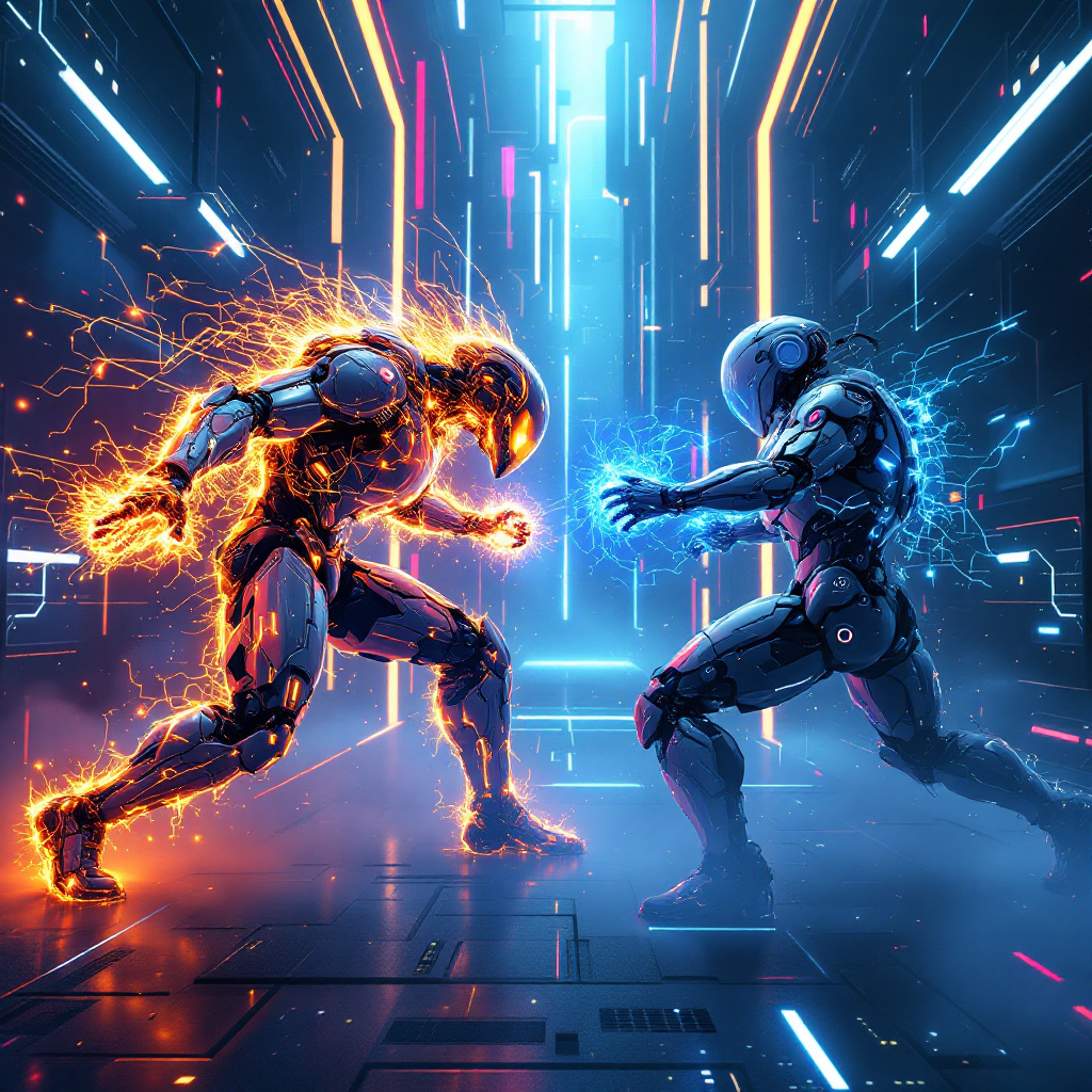 Best Ai Fight Generator | Vondy