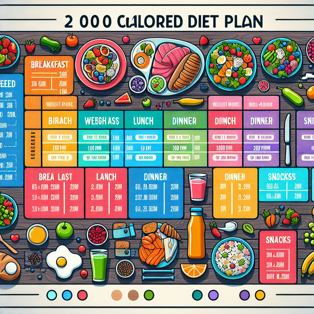 Best 2000 Calorie Diet Plan Generator | Vondy