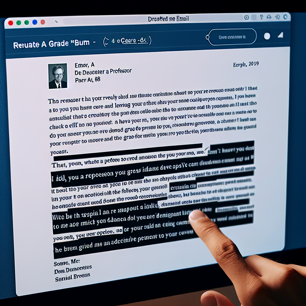 Best Grade Bump Email Template | Vondy