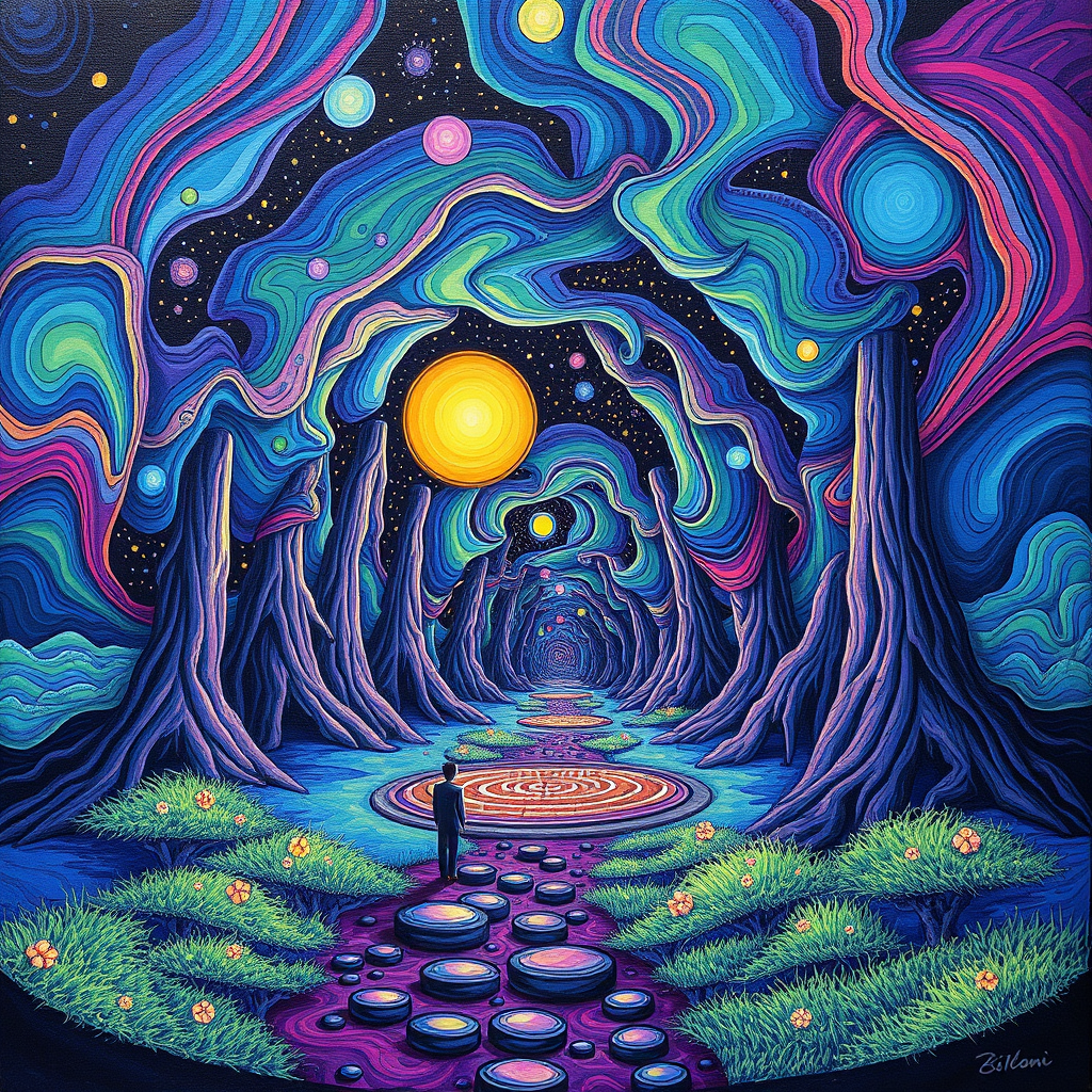 Best Trippy Painting Ideas For Beginners | Vondy