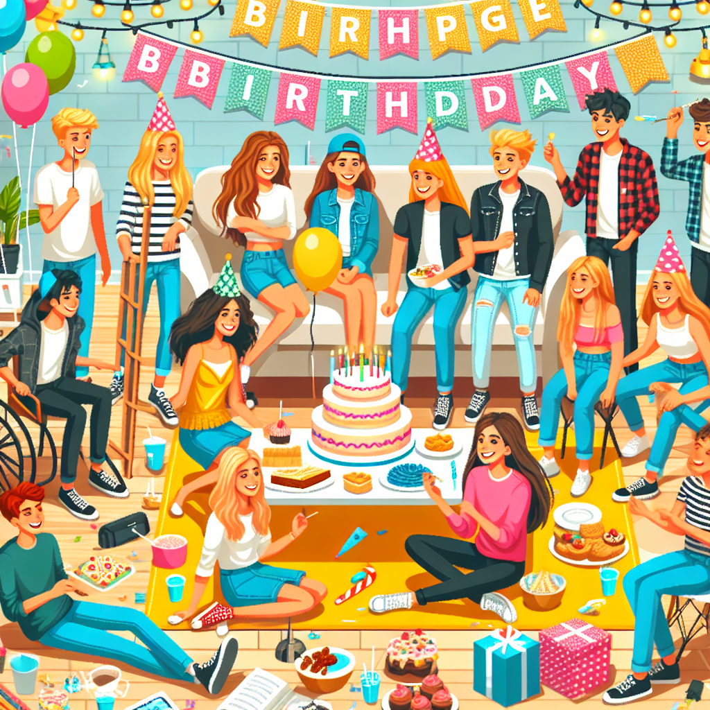 Best Teen Birthday Party Ideas Near Me | Vondy
