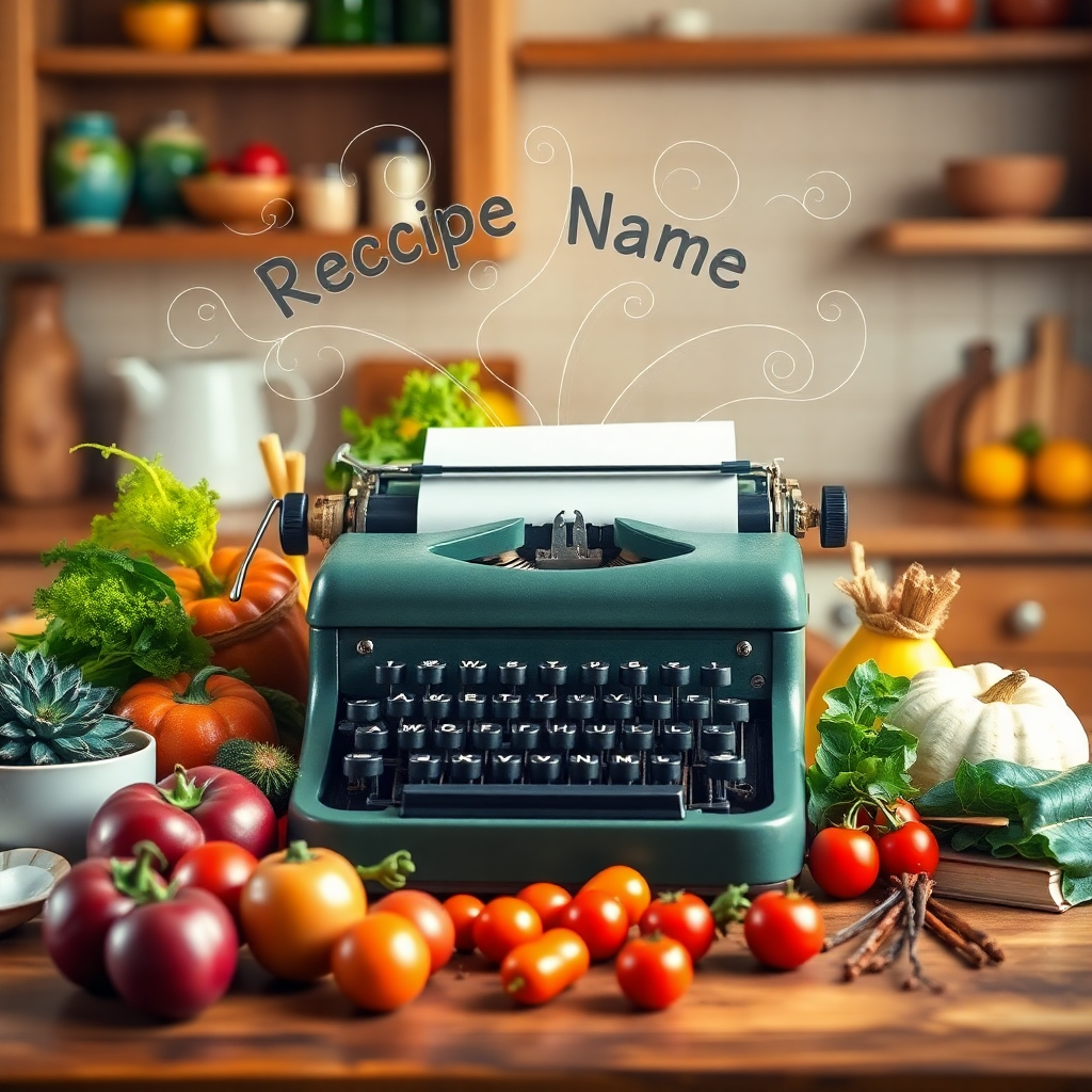 Best Recipe Name Generator | Vondy
