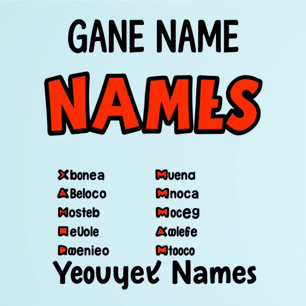 Best Cool Name Generator For Games | Vondy