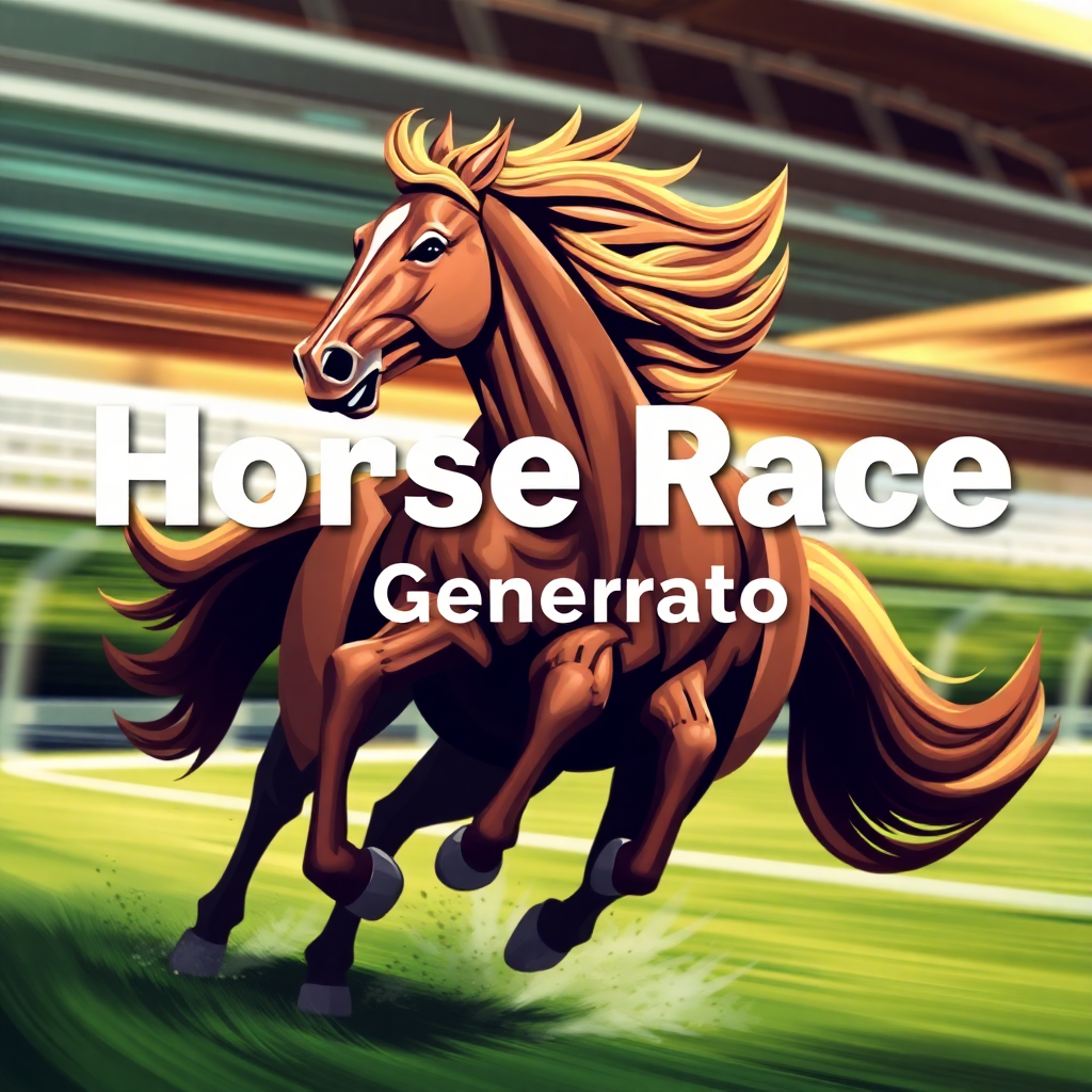 Best Horse Race Name Generator | Vondy
