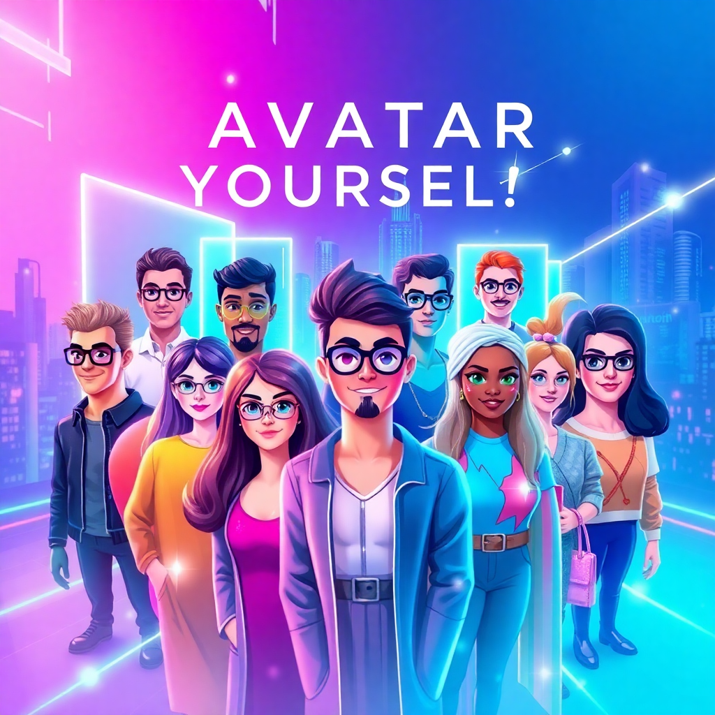 Best Avatar Yourself | Vondy