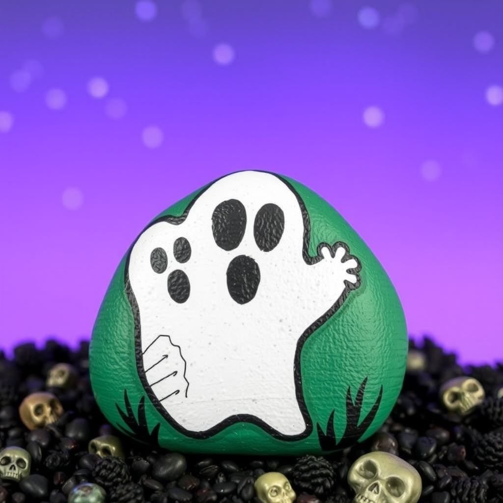 Best Ghost Rock Painting Ideas | Vondy
