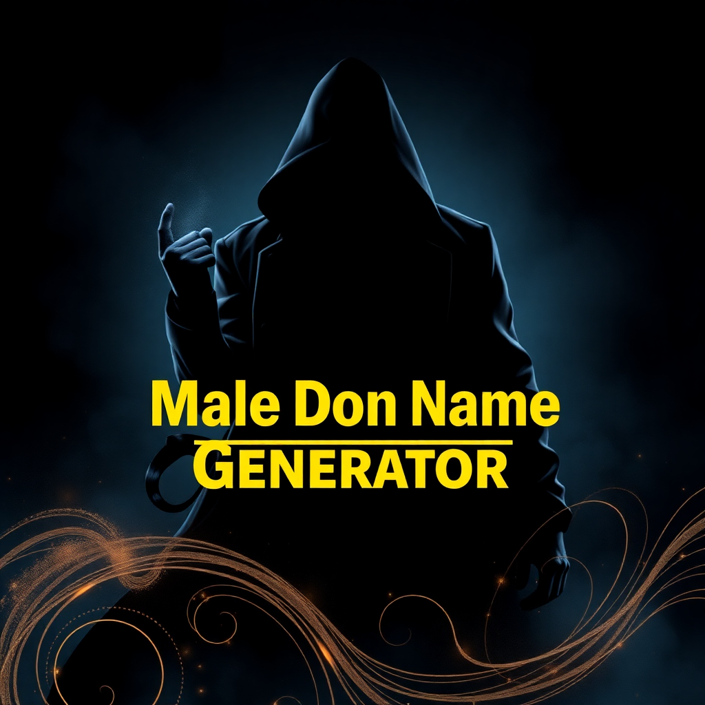 Best Male Dom Name Generator | Vondy
