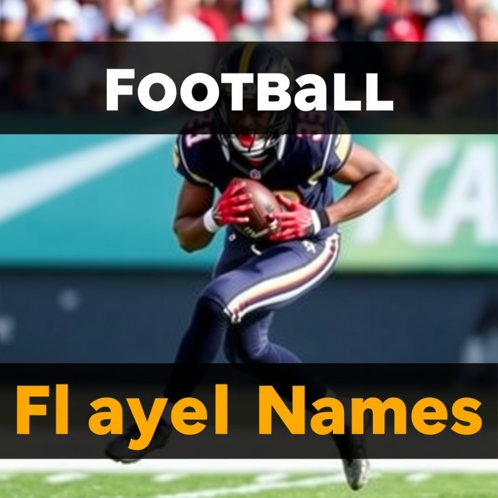 Best Football Player Name Generator | Vondy