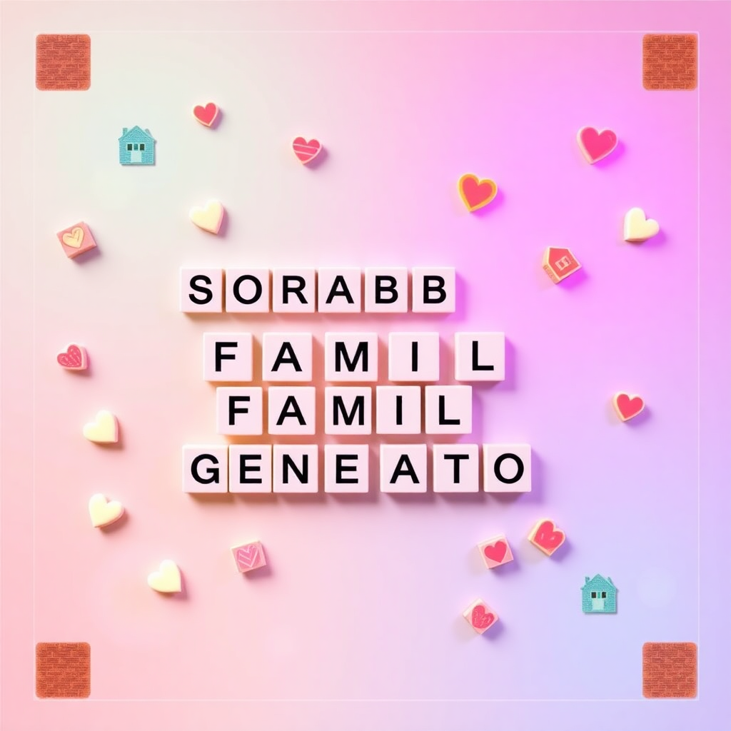 Best Scrabble Family Name Generator | Vondy