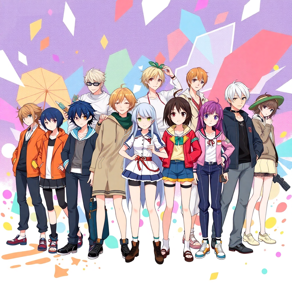 Best Full Body Character Creator Anime | Vondy