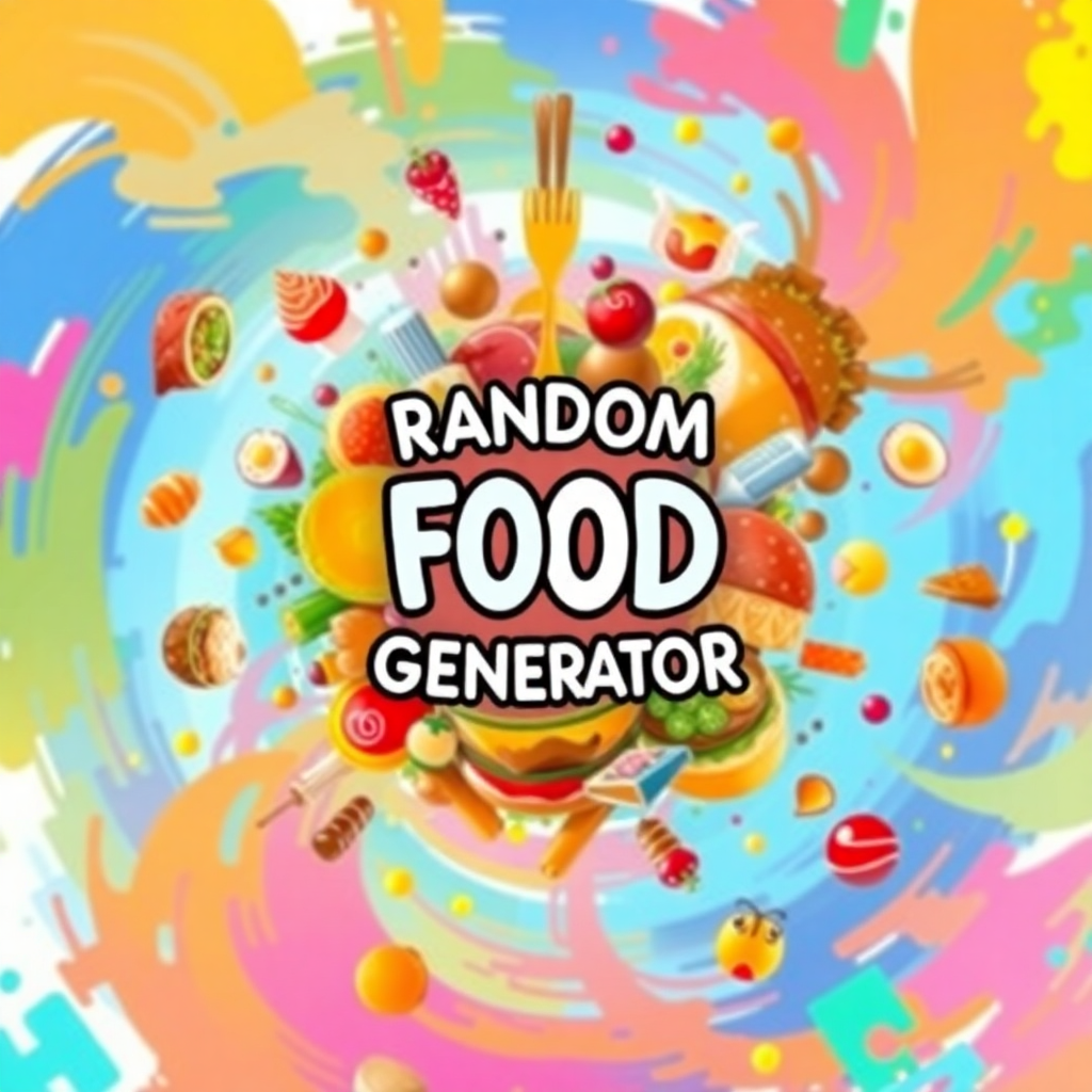 Best Random Food Genre Generator | Vondy