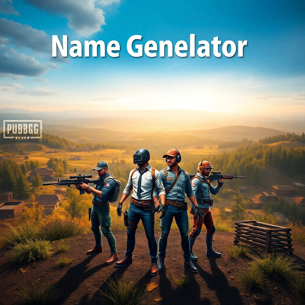 Best Name Generator, Pubg | Vondy