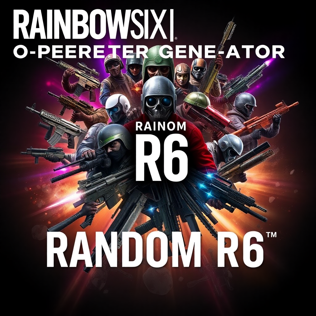 Best Random R6 Operator Generator | Vondy