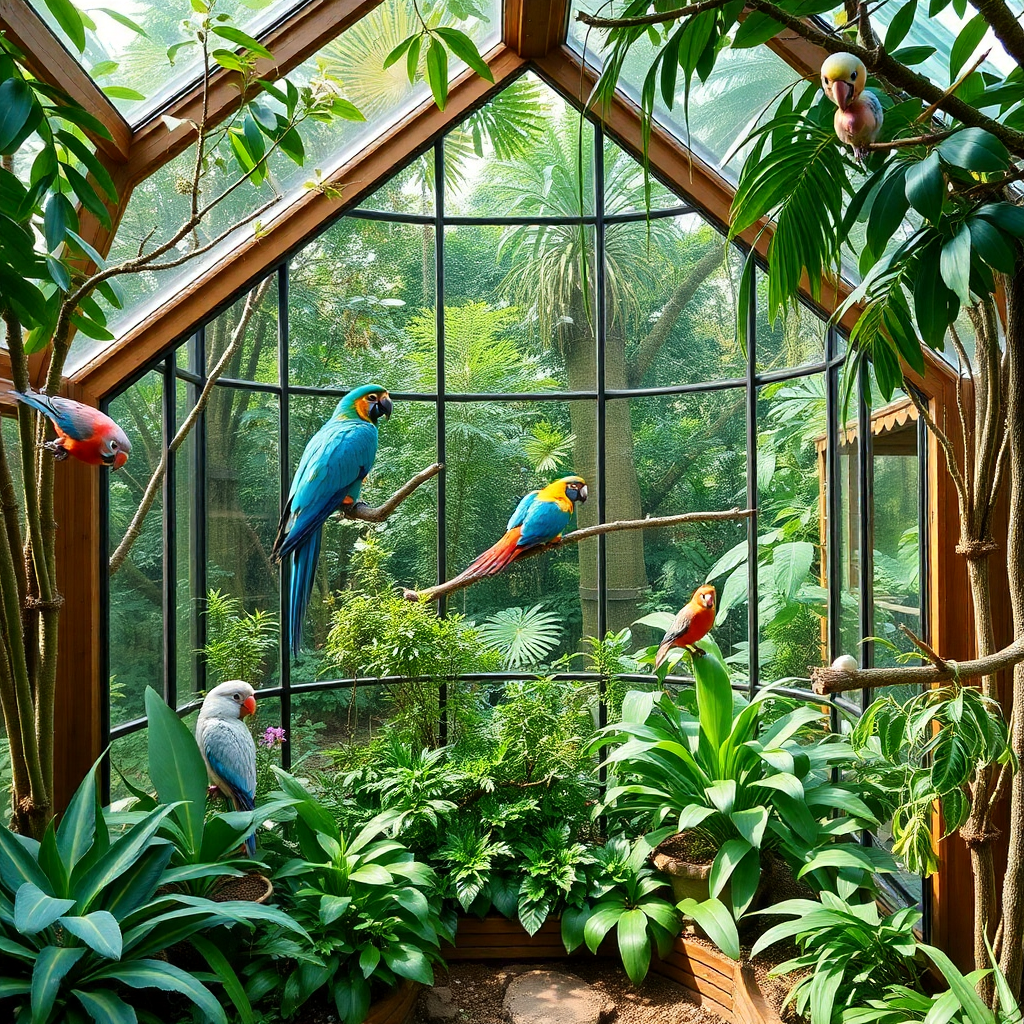 Best Aviary Design Ideas | Vondy