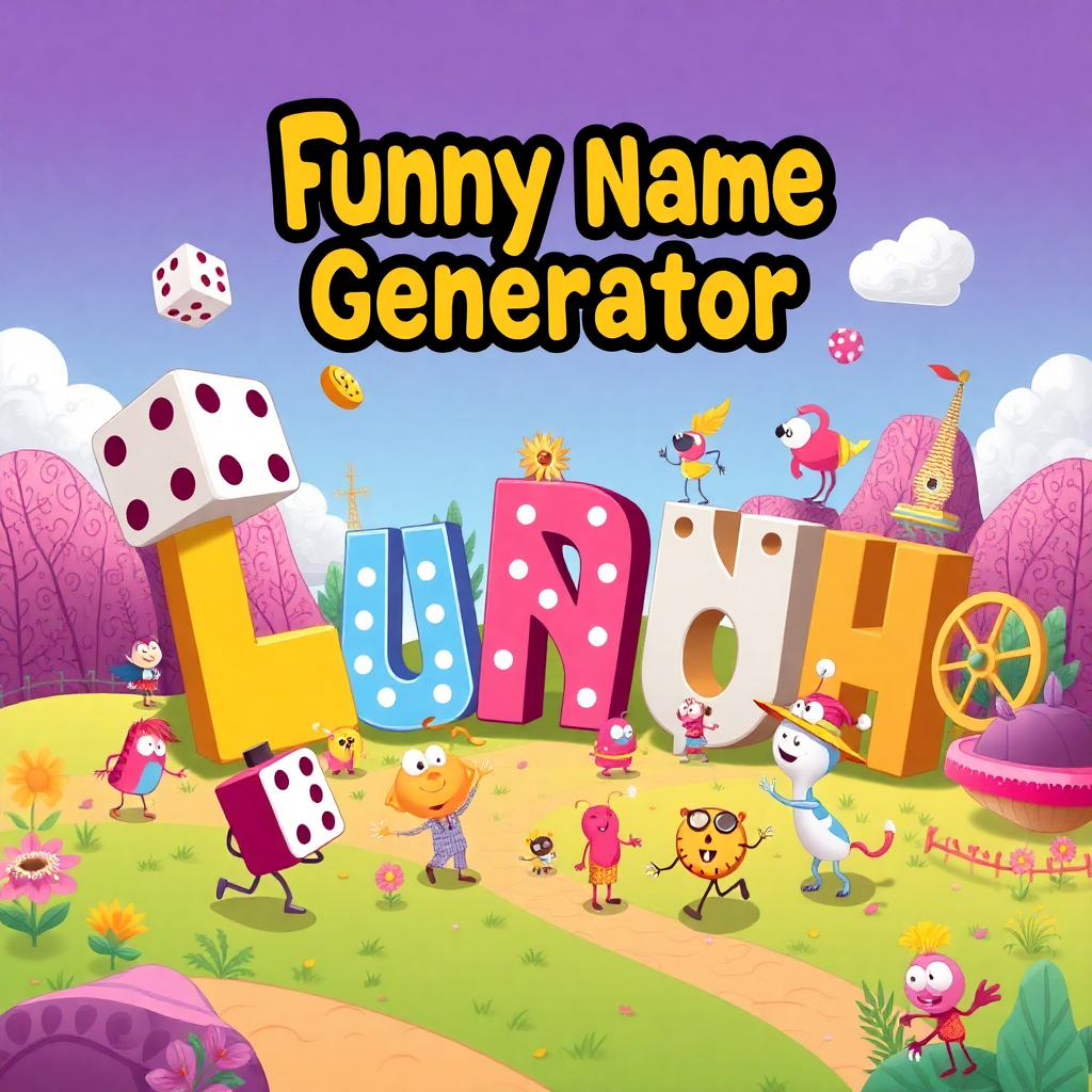 Best Random Funny Name Generator | Vondy