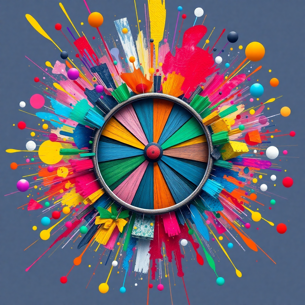 Best Random Art Generator Wheel | Vondy