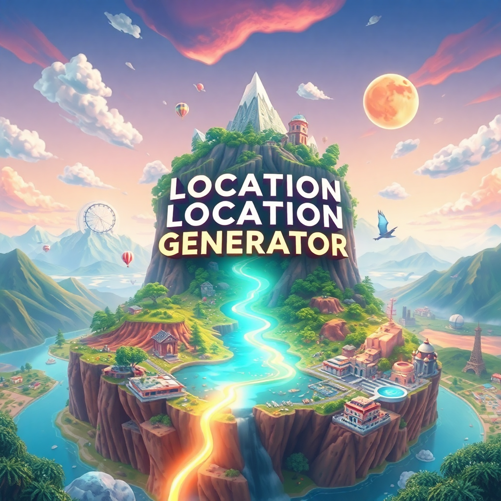 Best Random Location Generator | Vondy