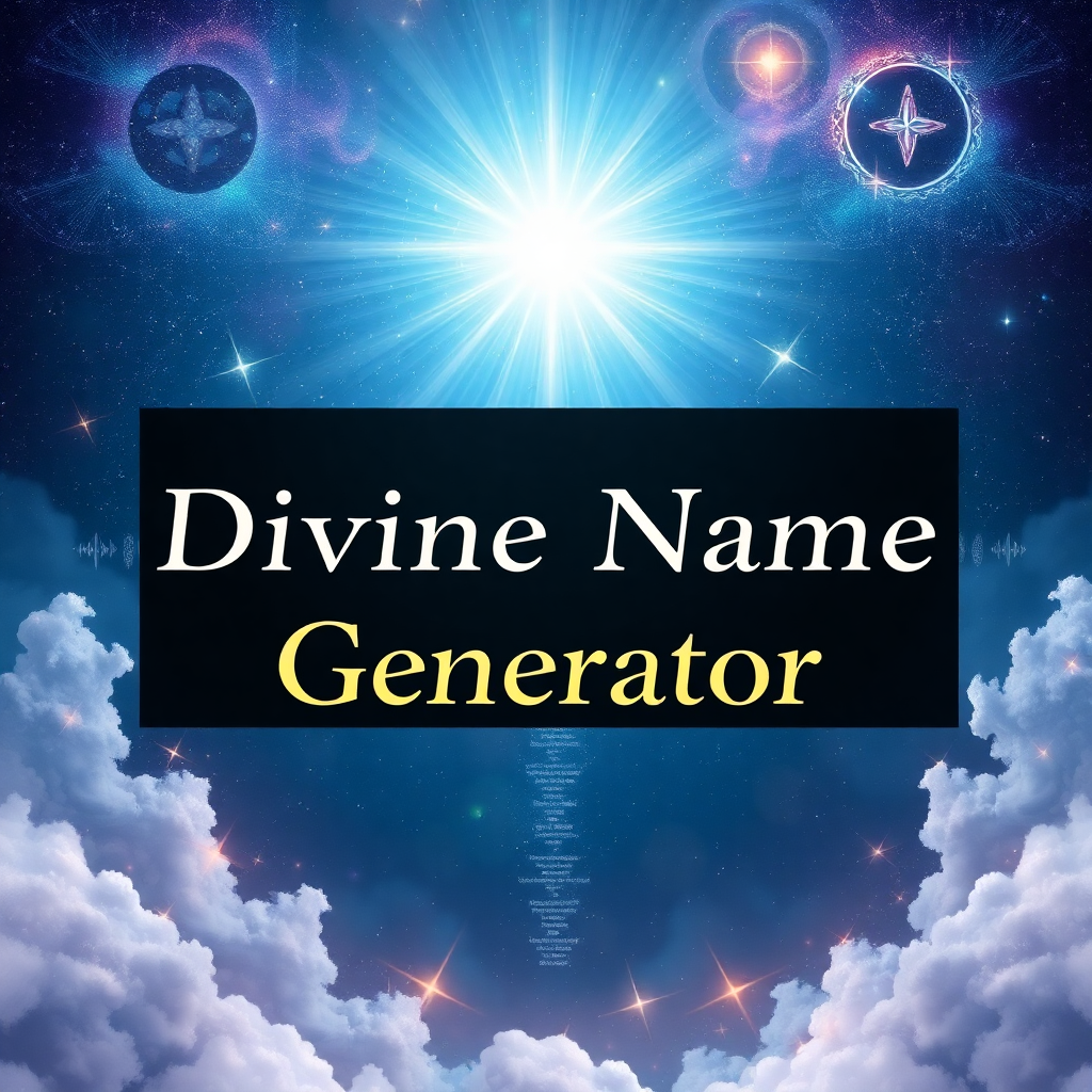 Best Divine Name Generator | Vondy