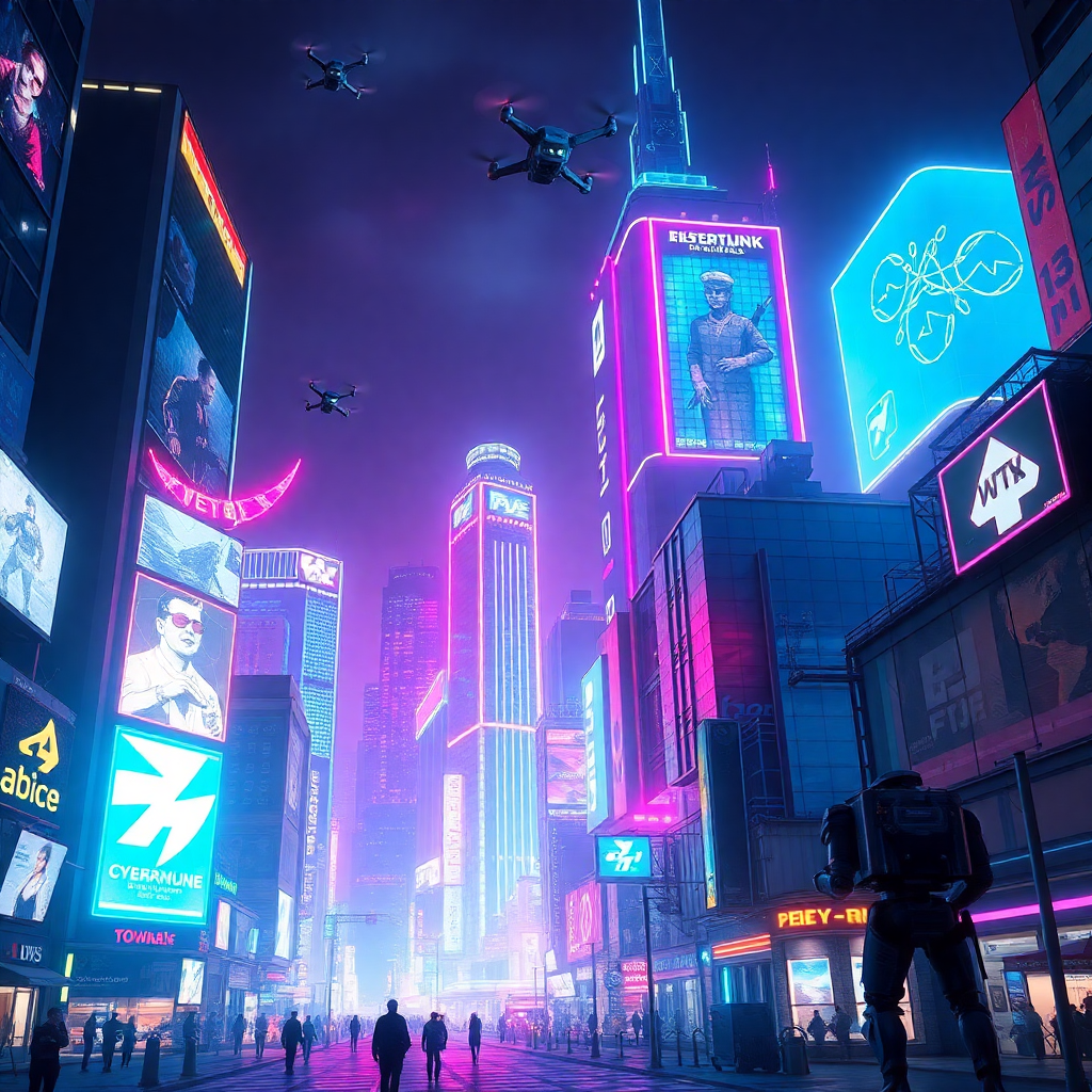 Best Cyberpunk Ai Art Generator | Vondy