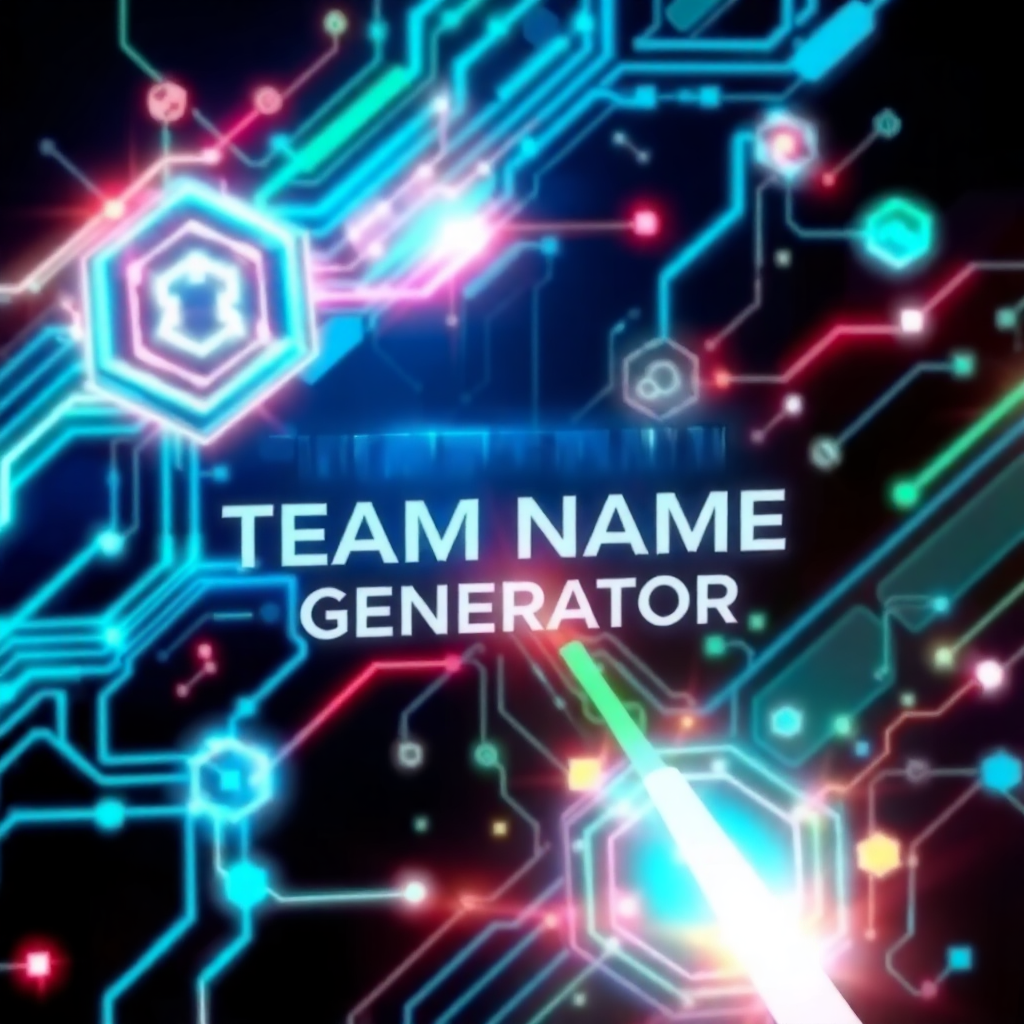 Best Tech Team Name Generator | Vondy