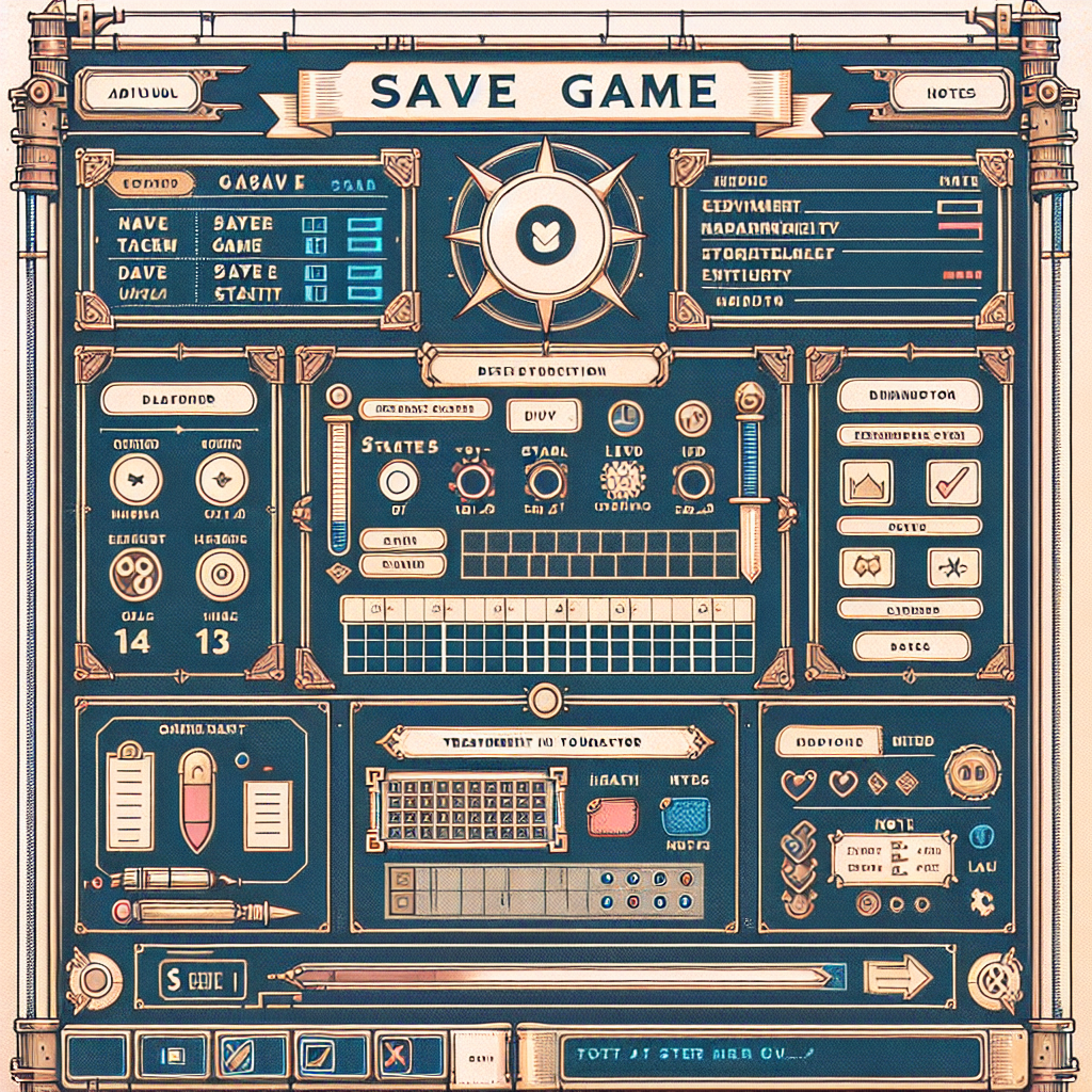 Best Game Save Game Screen Generator | Vondy