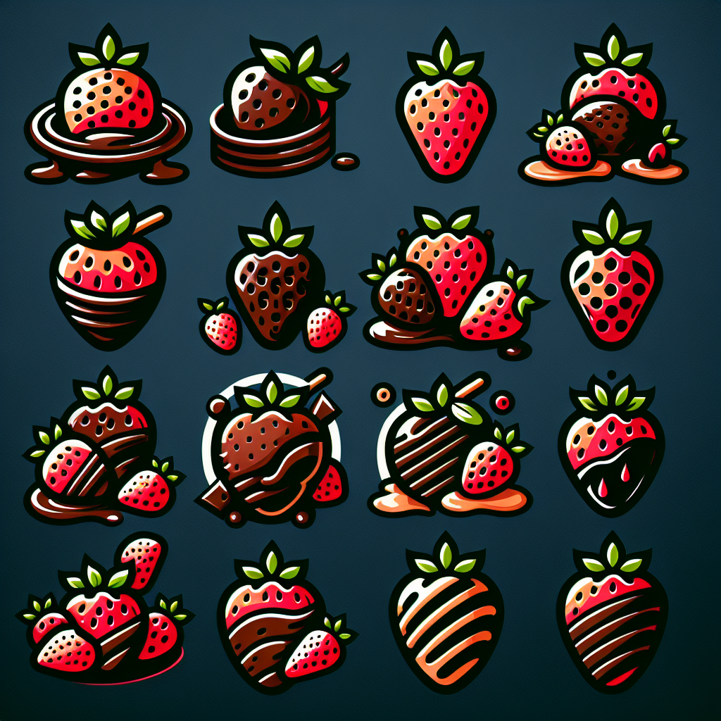 Best Strawberry Logo Ideas Vondy