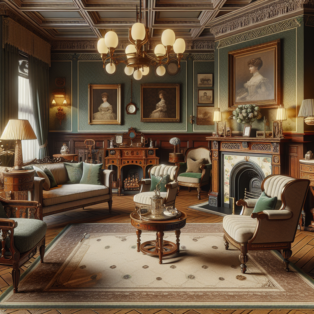 Best Edwardian Interior Design | Vondy