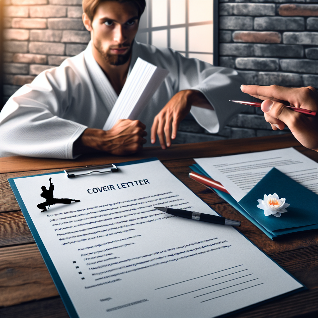 Best Martial Arts Instructor Cover Letter Generator | Vondy