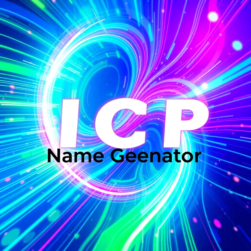 Best Icp Name Generator | Vondy