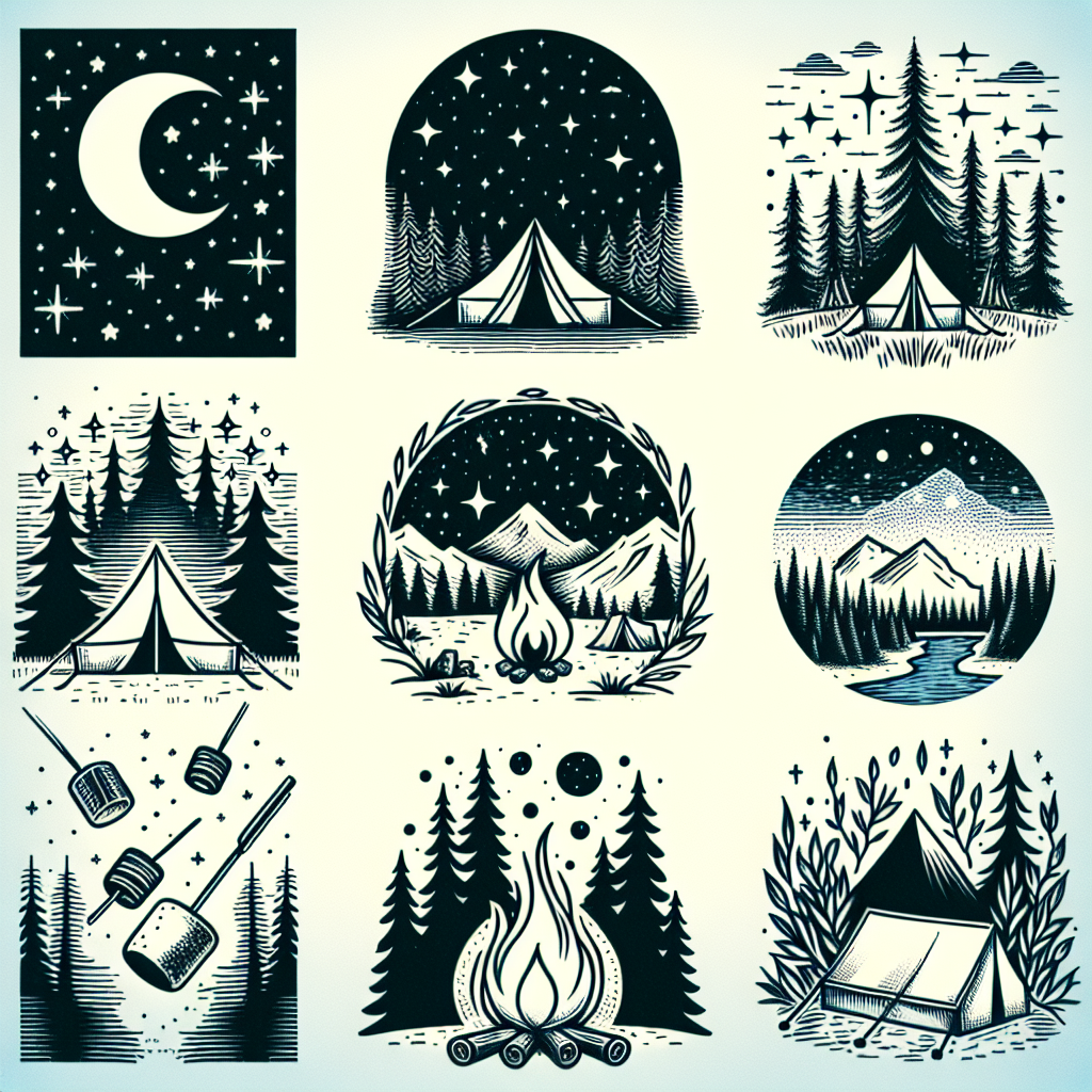Best Camping Tattoo Ideas | Vondy