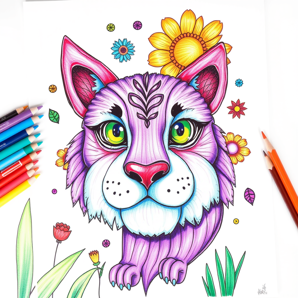 Best Colourful Drawing Ideas | Vondy