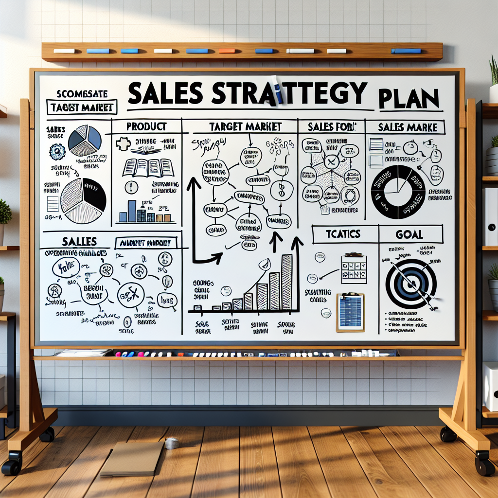 Best Sales Strategy Guide Generator | Vondy