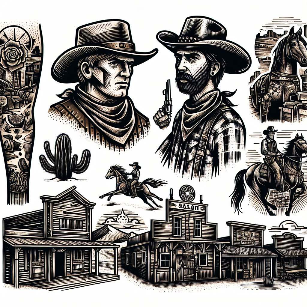 Best Old West Tattoo Ideas | Vondy