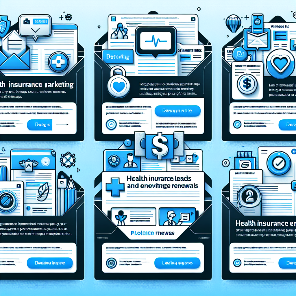 Best Health Insurance Email Template | Vondy