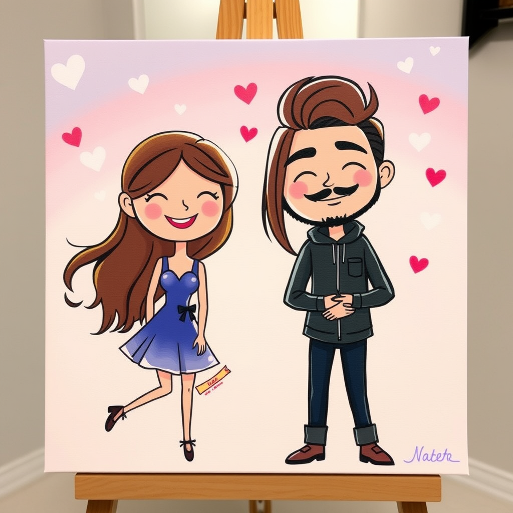 Best Cartoon Couple Painting Ideas | Vondy