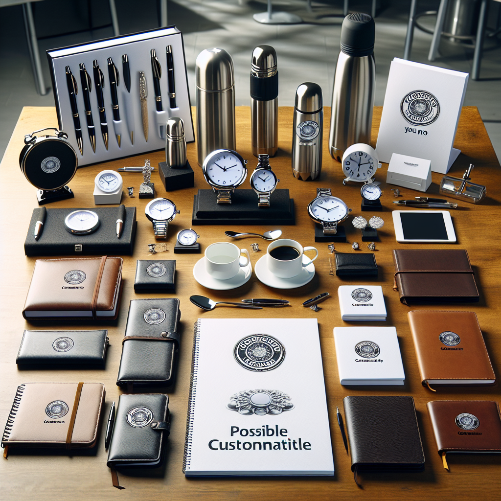 Best Corporate Gift Ideas With Logo | Vondy