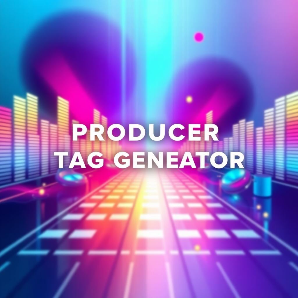 Best Producer Tag Name Generator | Vondy