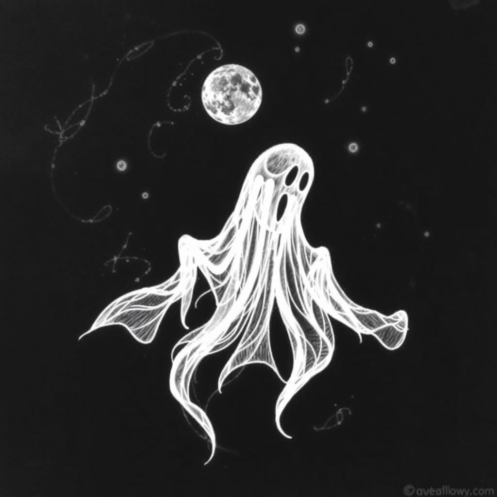 Best Ghost Ideas Drawing | Vondy