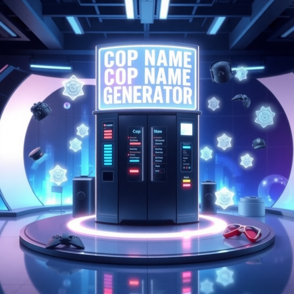 Best Cop Name Generator | Vondy