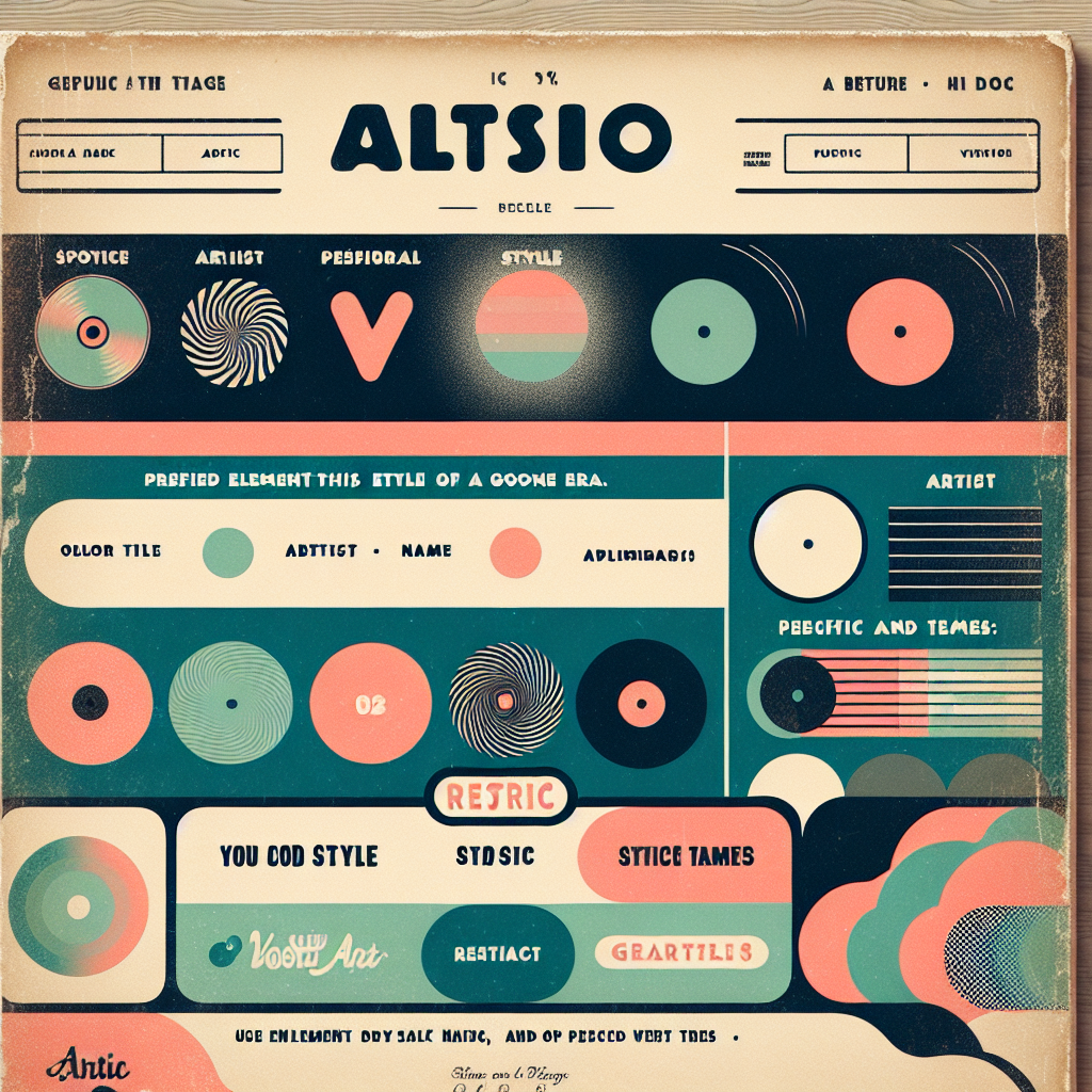 Best Vintage Album Cover Generator | Vondy