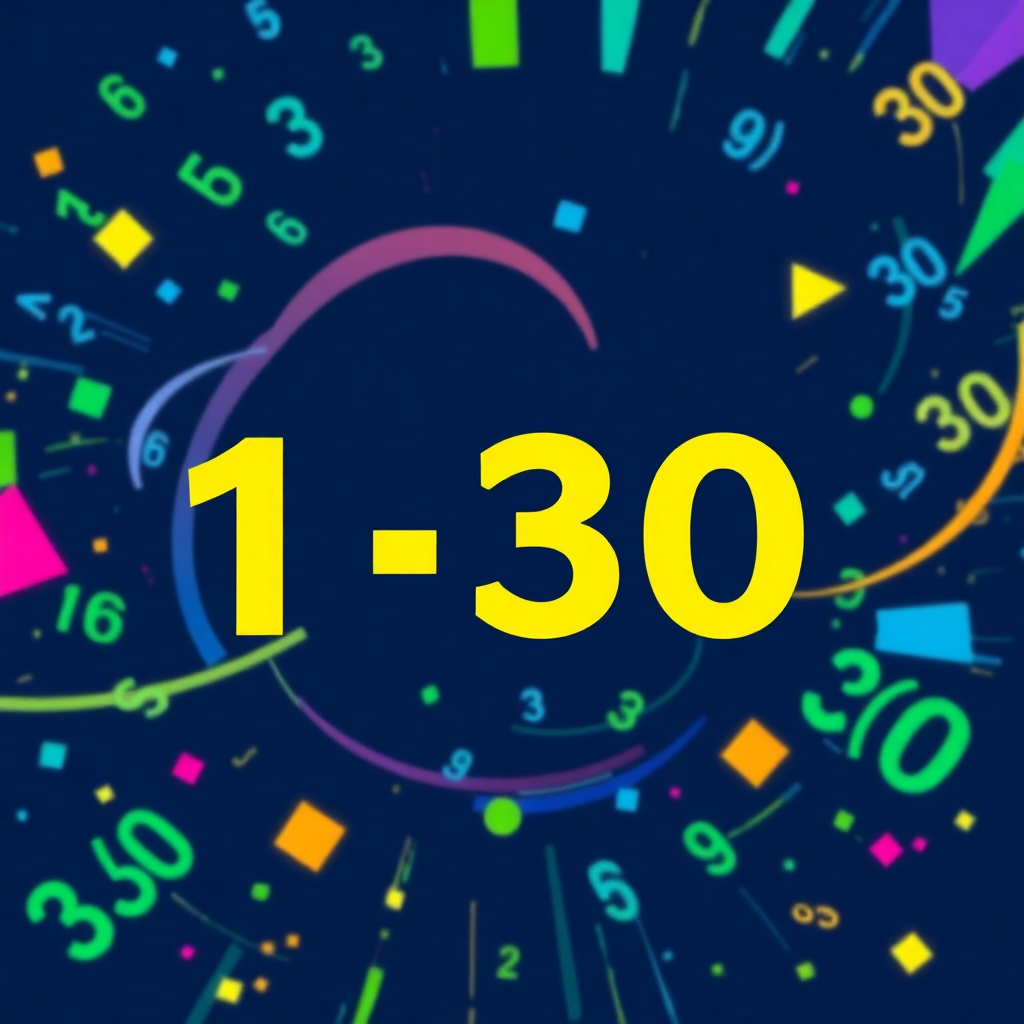 Best 1 To 30 Random Number Generator | Vondy