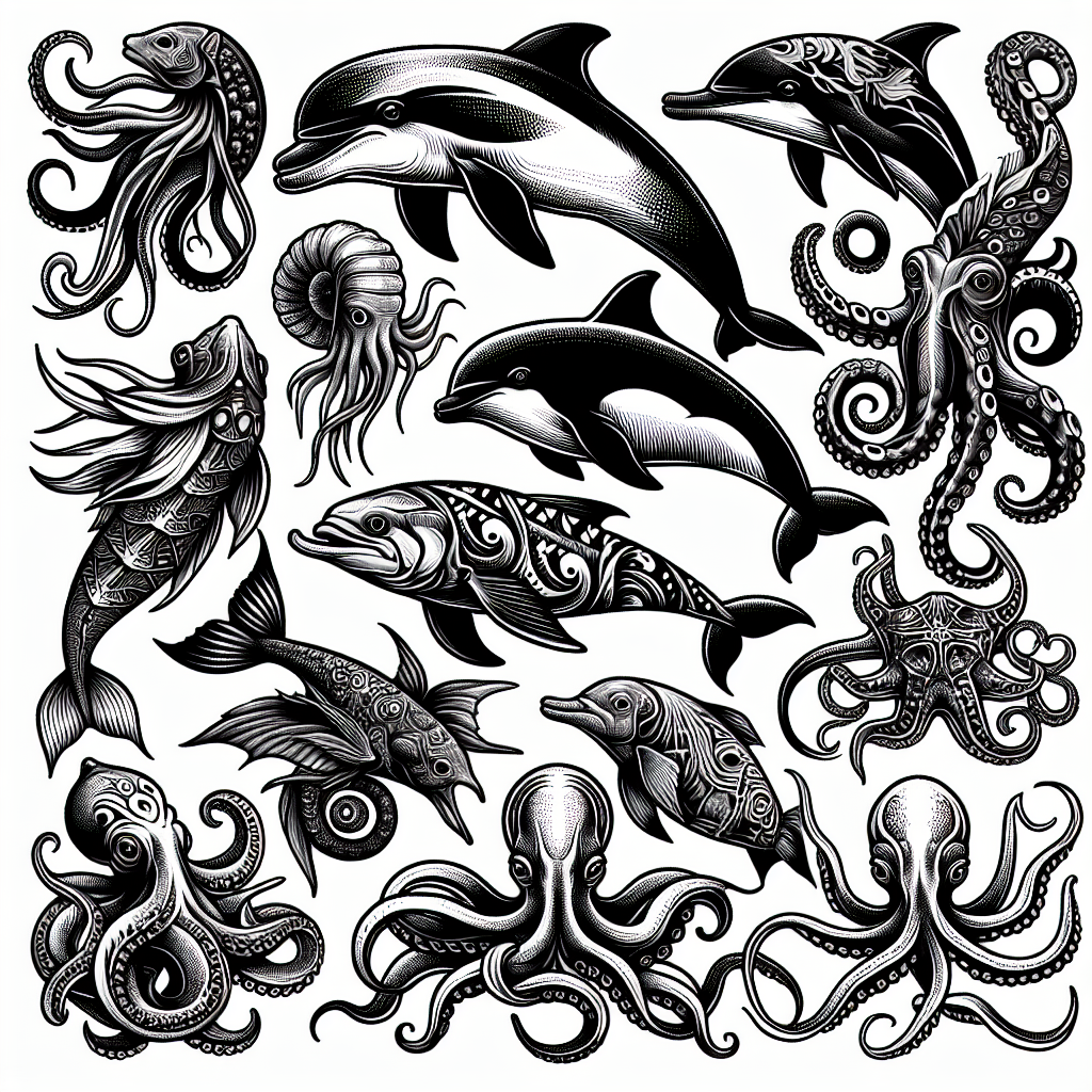 Best Ocean Animal Tattoo Ideas | Vondy