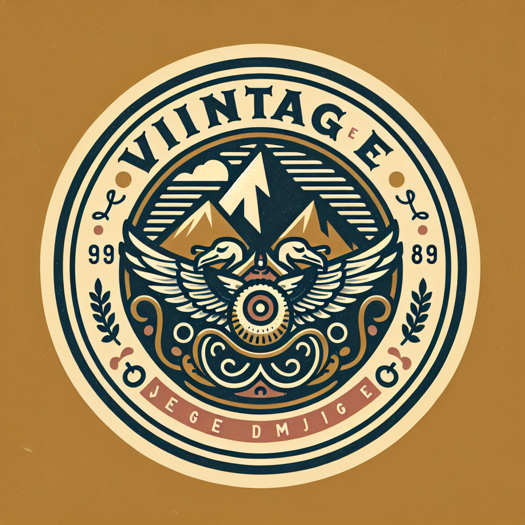 Best Vintage Badge Logo Generator | Vondy
