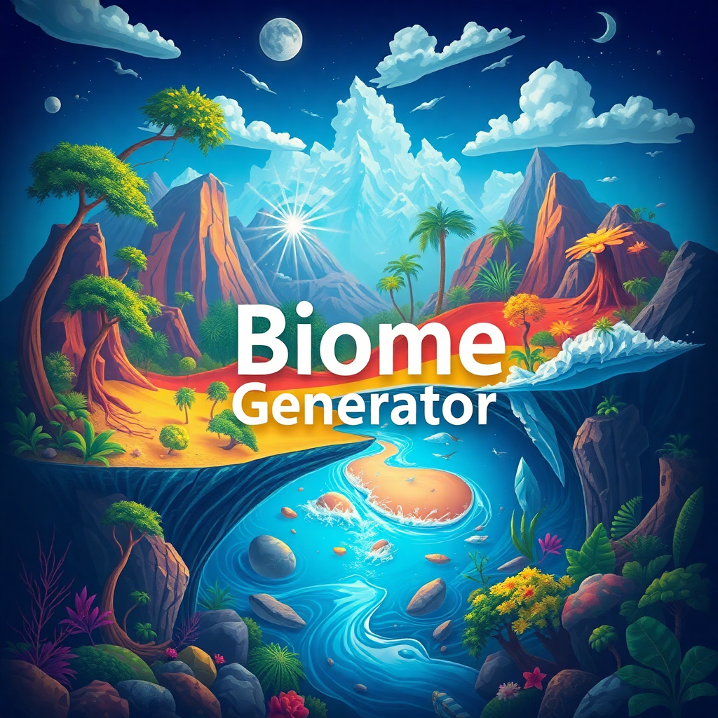 Best Biome Name Generator | Vondy