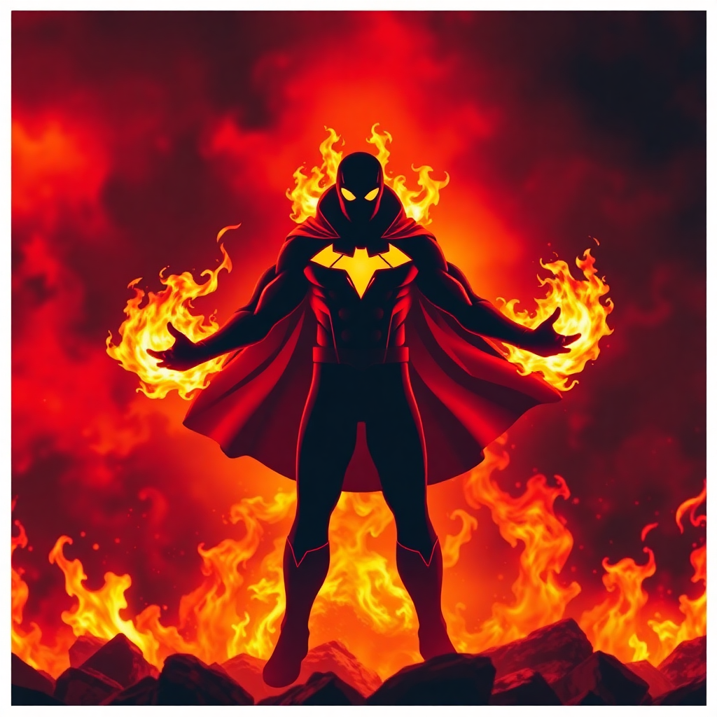 Best Fire-Based Superhero Name Generator | Vondy